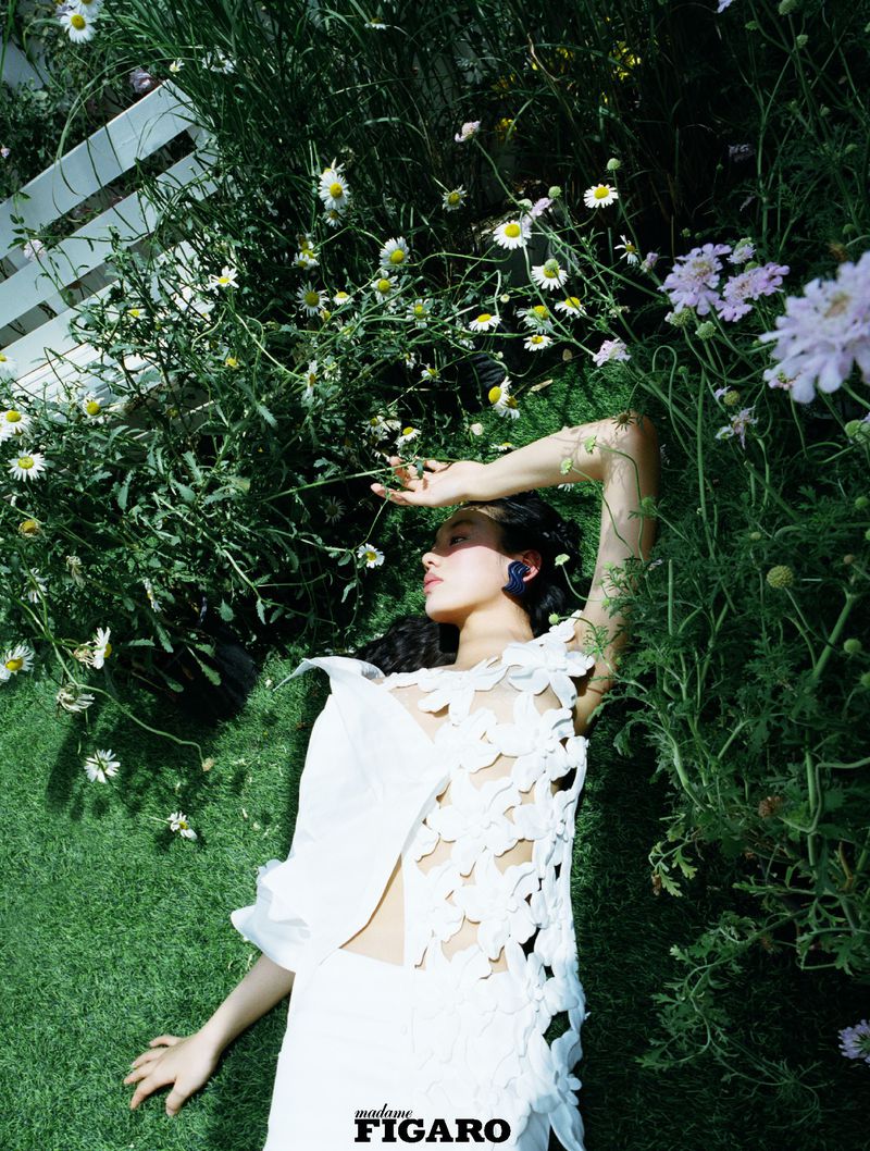 Yixi Zhou by Rain Chiang (Madame Figaro China)