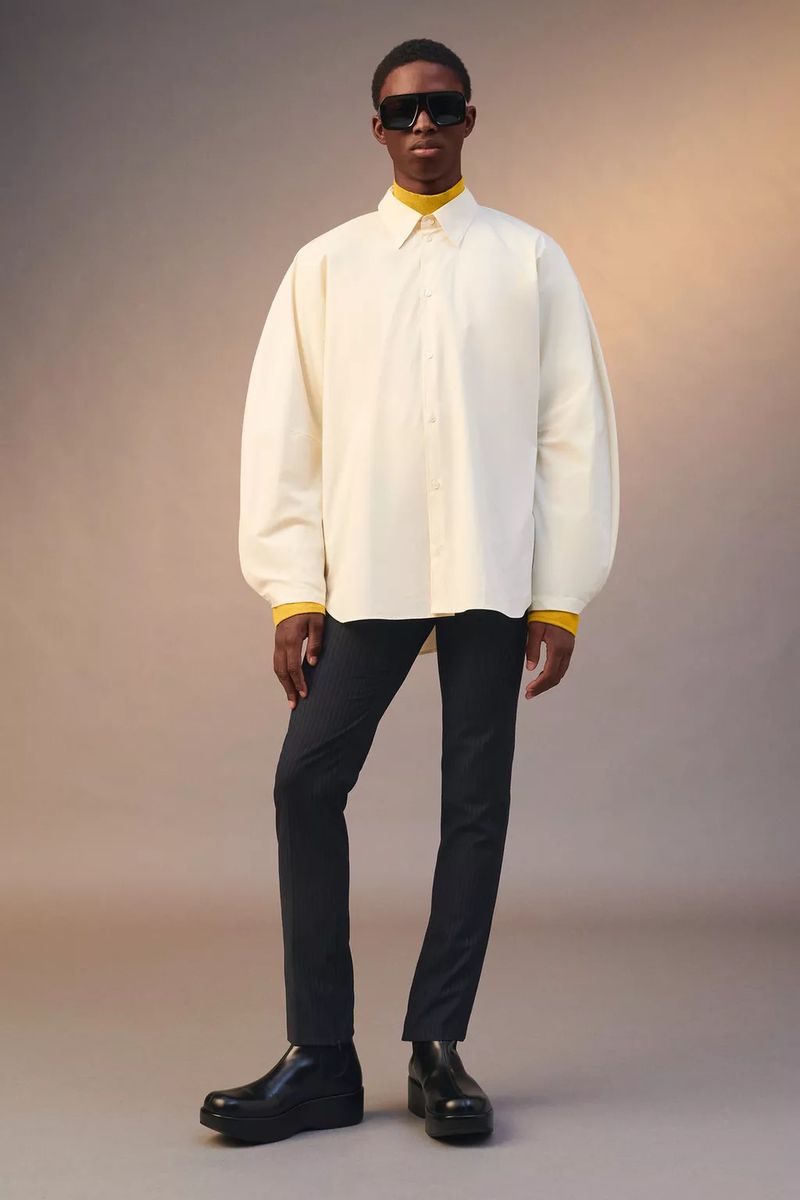 Zara Man Studio Collection F/W 2024 (Zara)