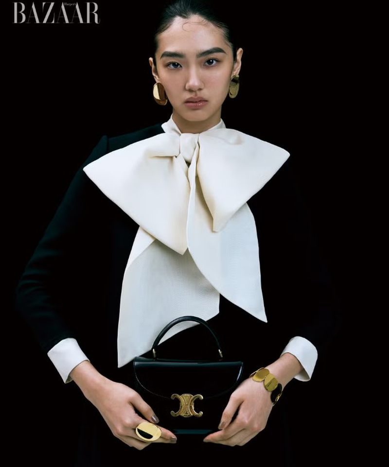 Celine: 2024秋冬系列重返60黃金年代，開啟當代新篇章 (Harper's Bazaar Taiwan)
