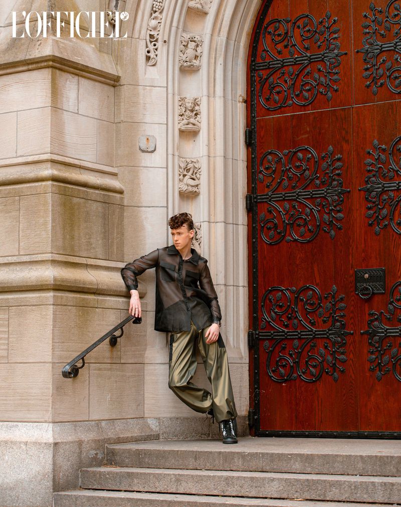 Breaking boundaries and limitations: fashion shoot by Flying Solo (L ...