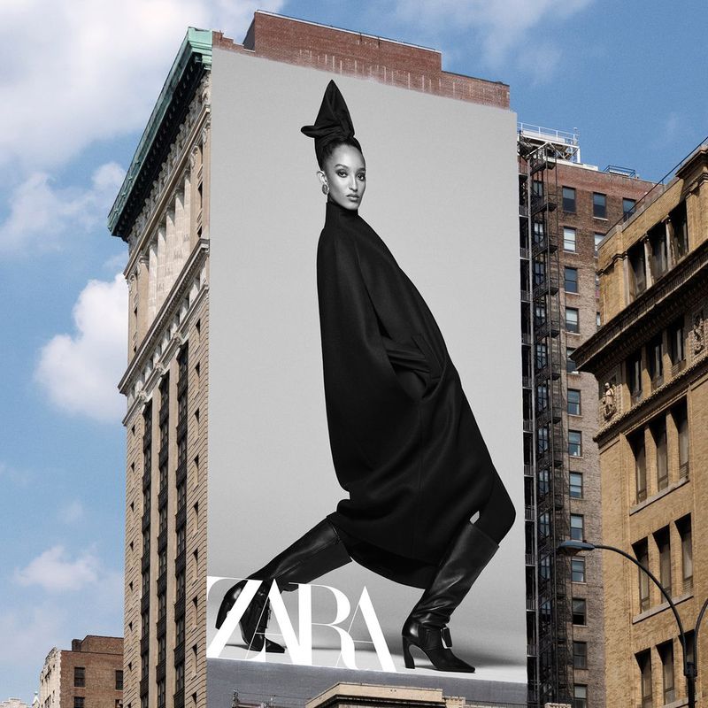 Zara Studio Collection F/W 2024 Campaign (Zara)