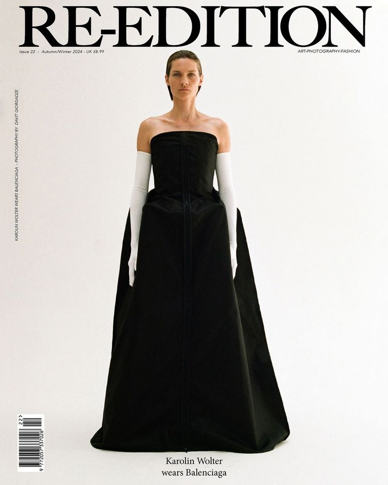 Re-Edition Magazine #22 A/W 2024 Covers (Re-Edition Magazine)