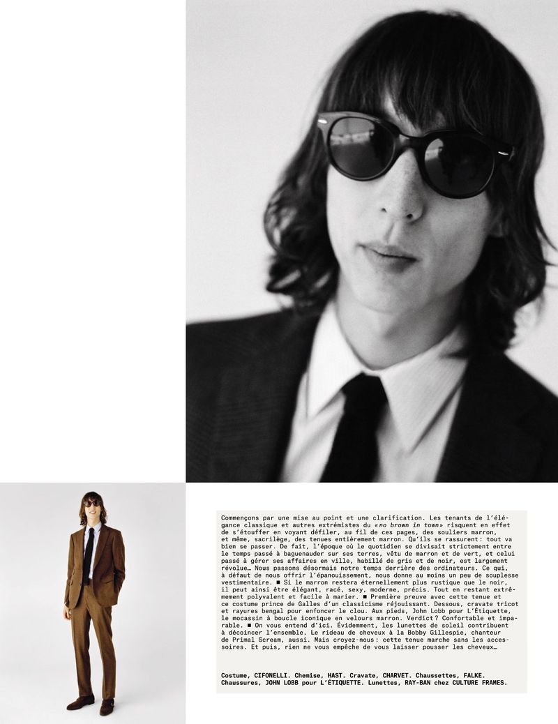 Le marron (L'Etiquette Magazine)