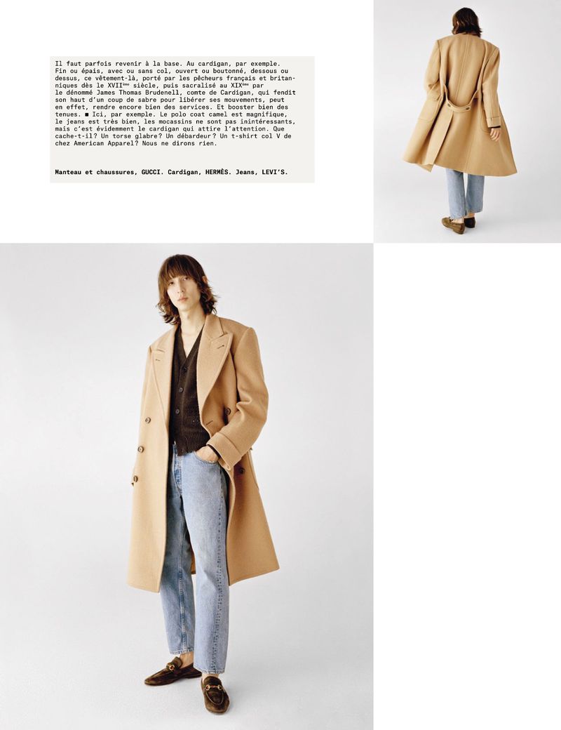 Le cardigan (L'Etiquette Magazine)