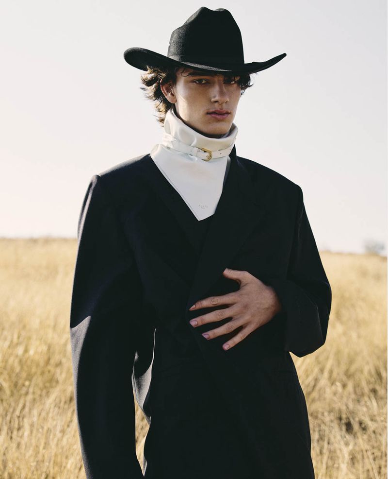 SCENES FROM AN IMAGINARY WESTERN (ICON Magazine Italy)