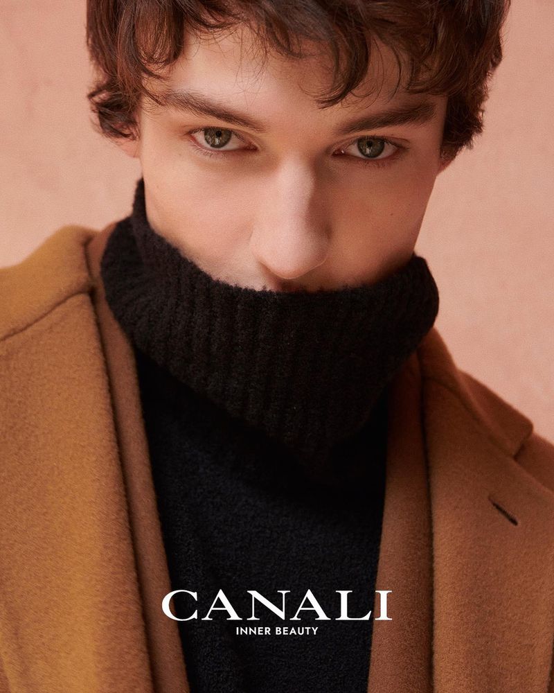 Canali F/W 2023 Campaign (Canali)