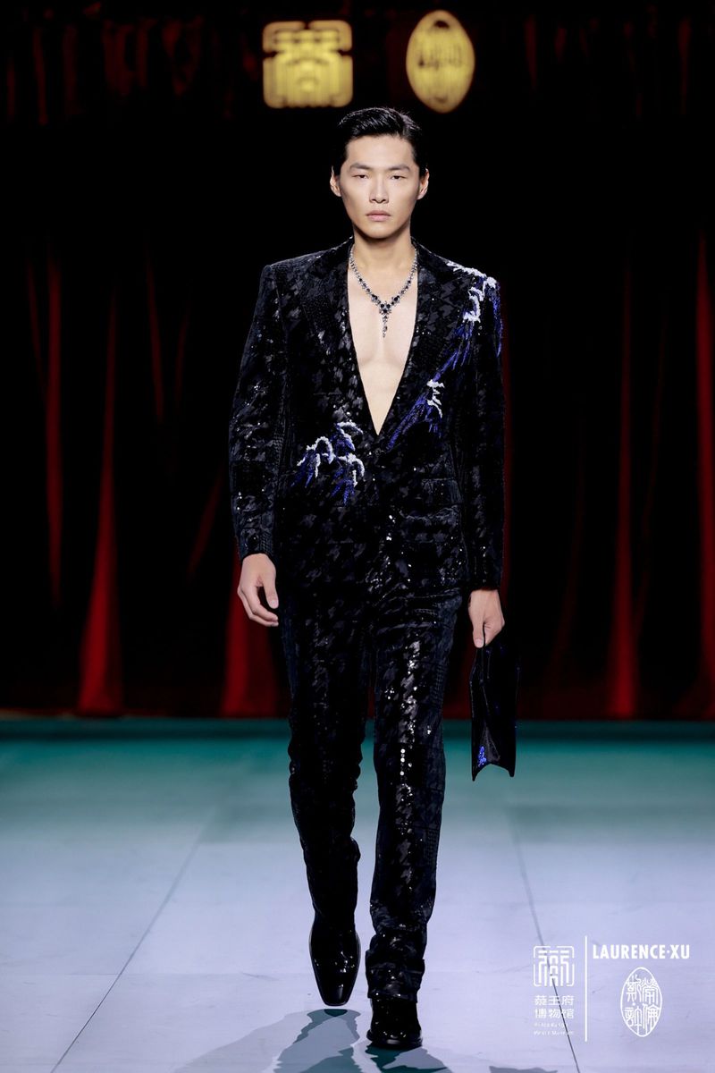 Laurence Xu S/S 25 Show (Various Shows)