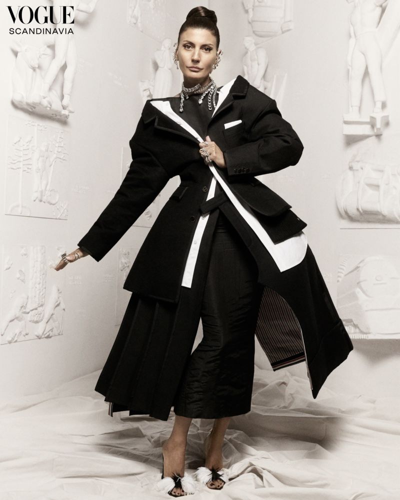 Swarovski's Giovanna Engelbert (Vogue Scandinavia)