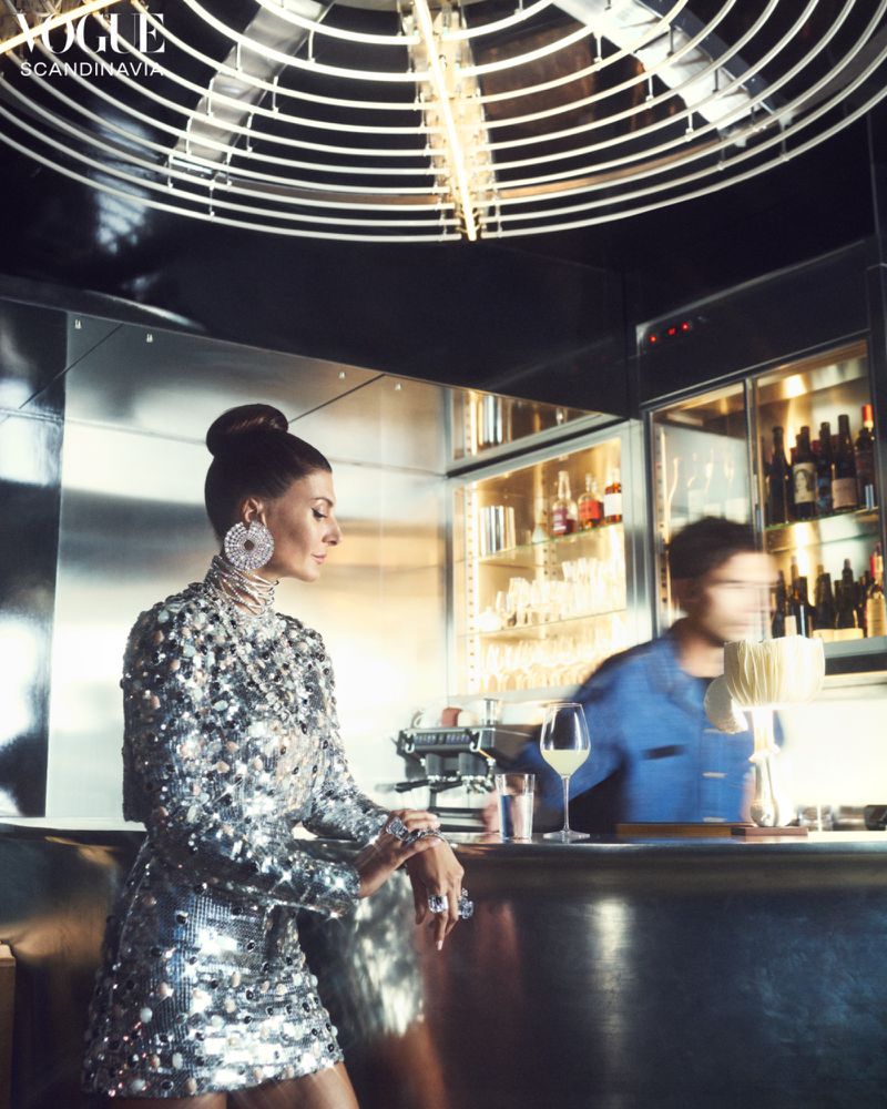 Swarovski's Giovanna Engelbert (Vogue Scandinavia)