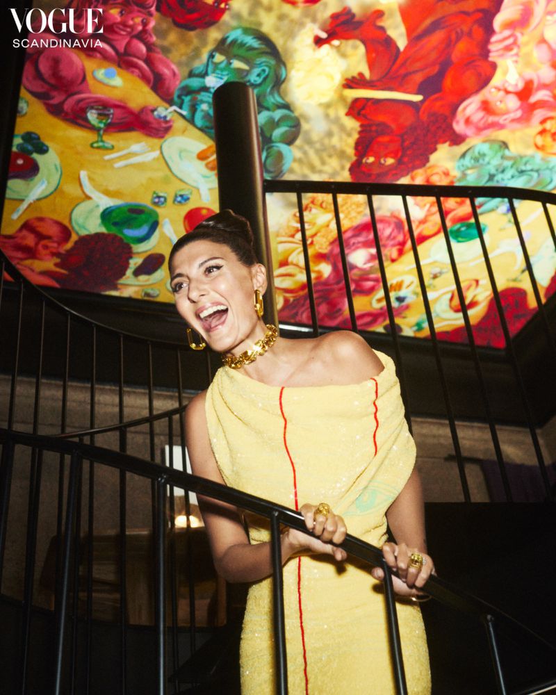 Swarovski's Giovanna Engelbert (Vogue Scandinavia)