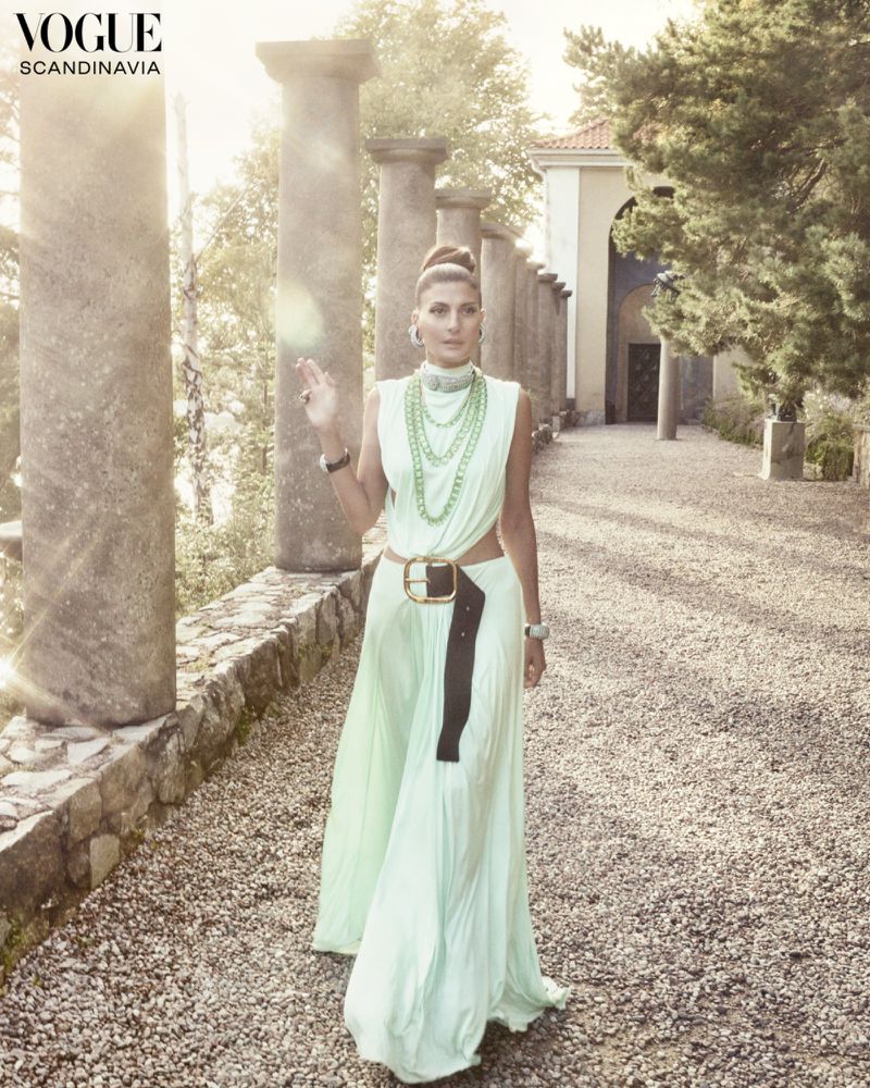 Swarovski's Giovanna Engelbert (Vogue Scandinavia)