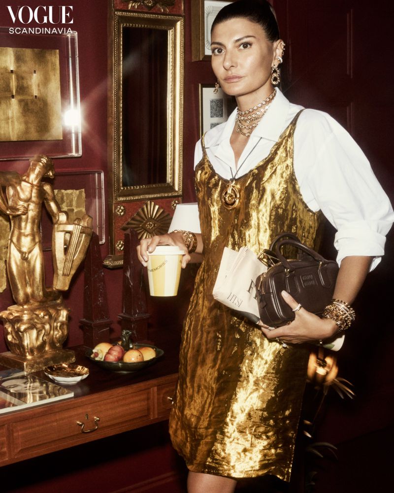 Swarovski's Giovanna Engelbert (Vogue Scandinavia)