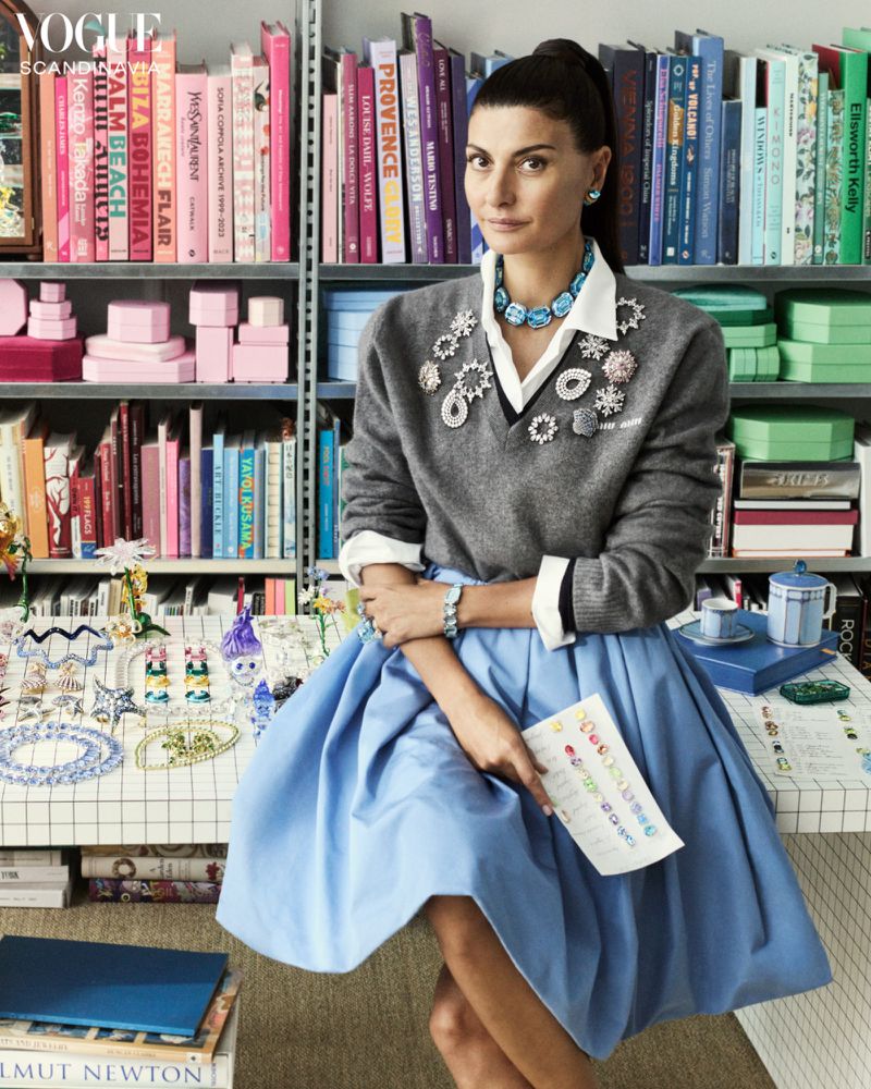 Swarovski's Giovanna Engelbert (Vogue Scandinavia)