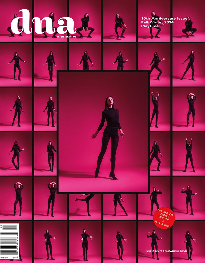 DNA 10TH ANNIVERSARY ISSUE F/W 24 DIGITAL COVERS (DNA Magazine Mexico)