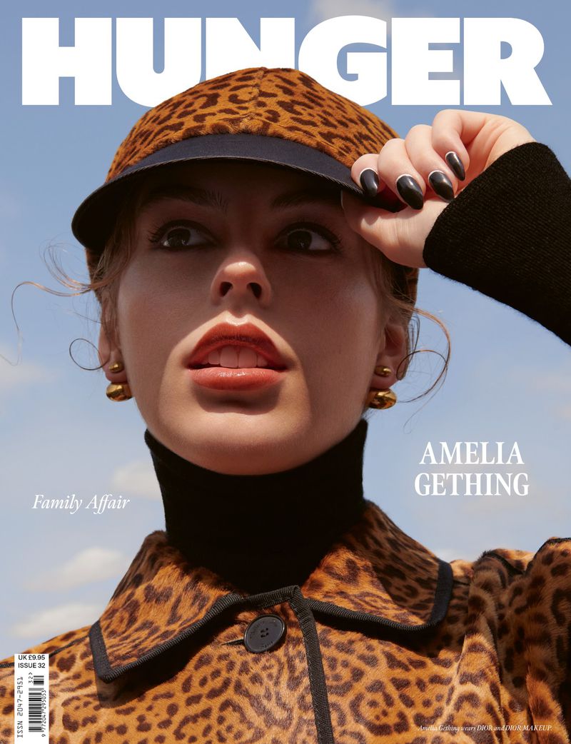 The Hunger Magazine 'Family Affair' 2024 Covers (The Hunger Magazine)