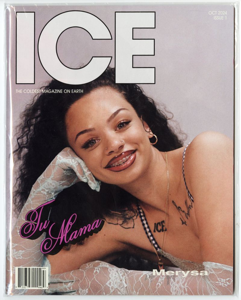 ICE Magazine Issue 1 October 2024 Covers (ICE STUDIOS)