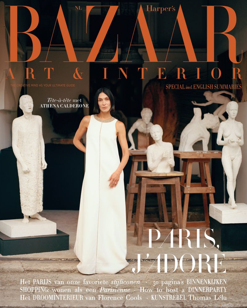 Harper's Bazaar Arts & Interior October 2024 Cover (Harper's Bazaar ...