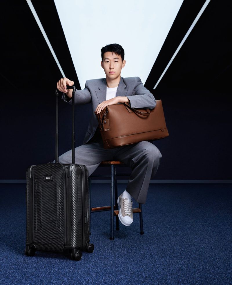 TUMI FW24 X Son Heung-min (Tumi)