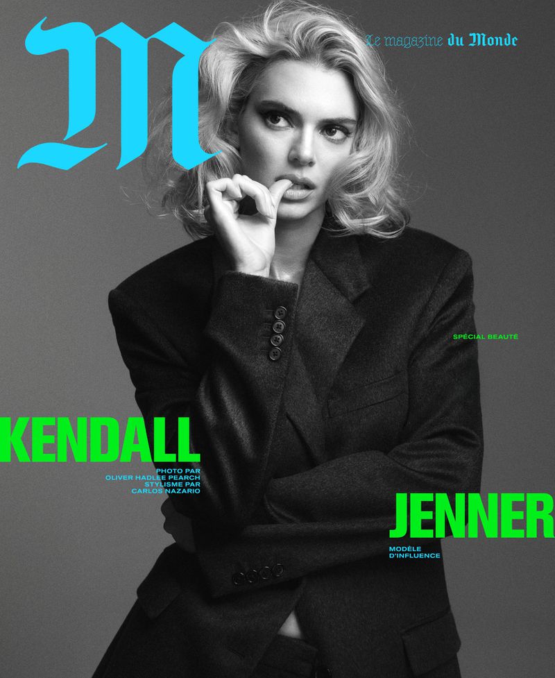 Le Monde Magazine Logo Le Monde M August 2018 Covers (M Le Magazine Du