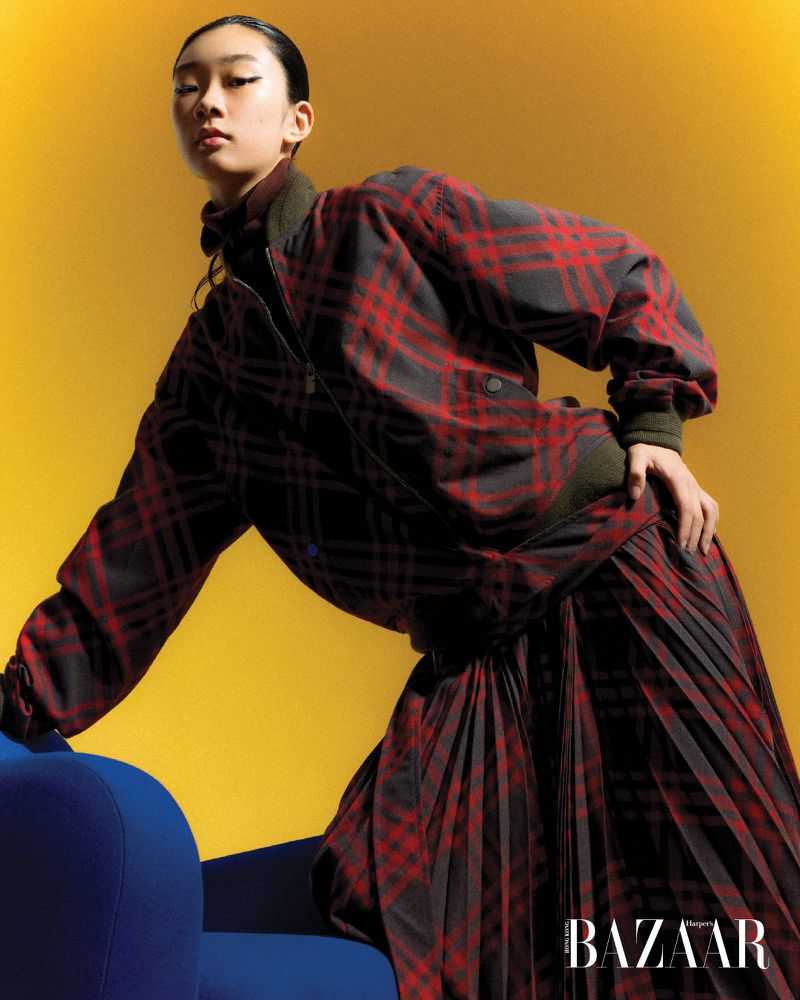 Hue Play by Hakki Yip (Harper's Bazaar Hong Kong)