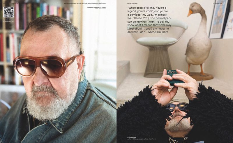 Michel Gaubert (ODDA Magazine)