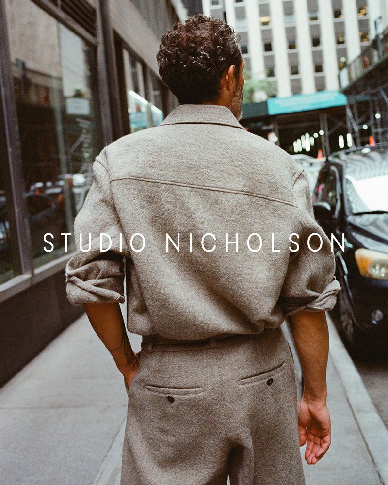 Studio Nicholson F/W 24 New York (Studio Nicholson)