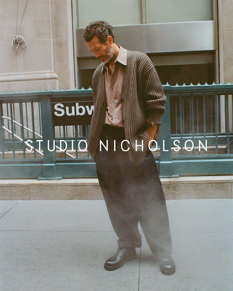 Studio Nicholson F/W 24 New York (Studio Nicholson)