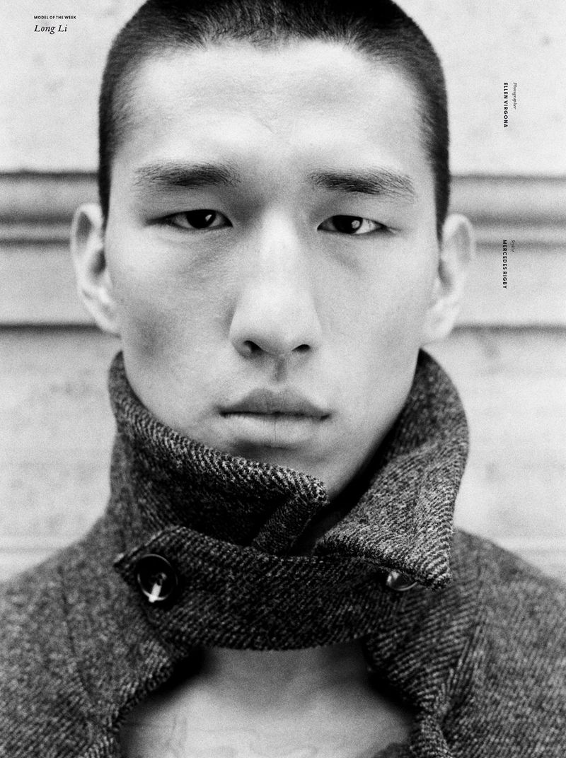 Model of the Week: Long Li Started This Year With A Bottega Campaign ...