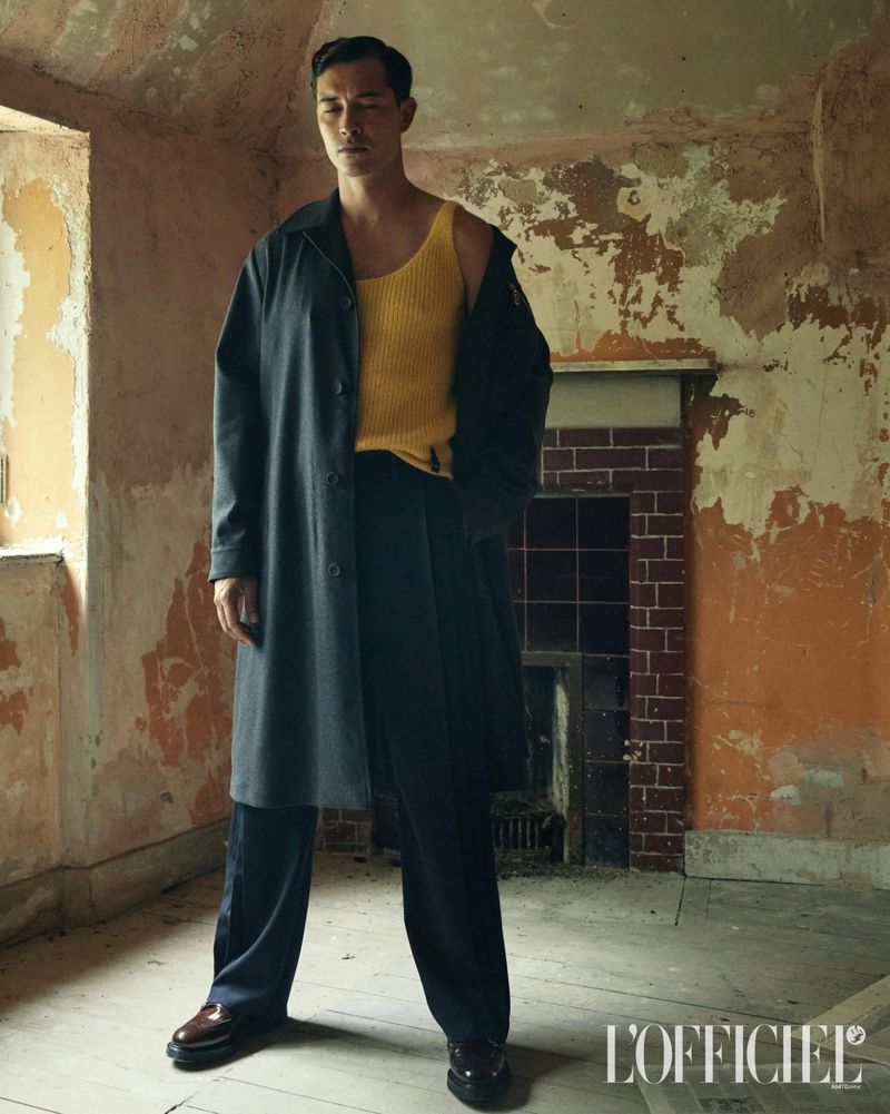 Neo Dandy (L'Officiel Hommes Italia)