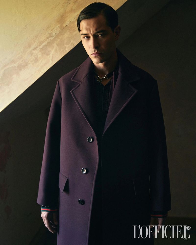 Neo Dandy (L'Officiel Hommes Italia)