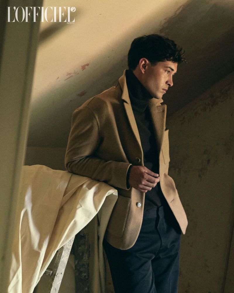 Neo Dandy (L'Officiel Hommes Italia)