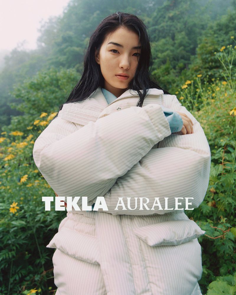 Auralee x Tekla 2024 Collection (Tekla)