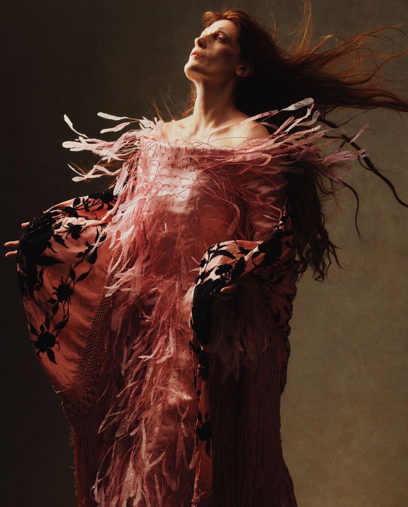 Florence Welch by Luis Alberto Rodriguez (T: The New York Times Style ...
