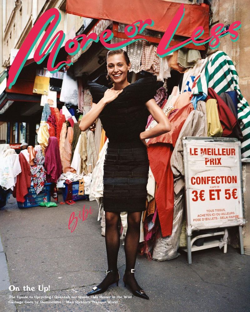 More or Less Magazine Issue 8 Covers (More or Less Magazine)