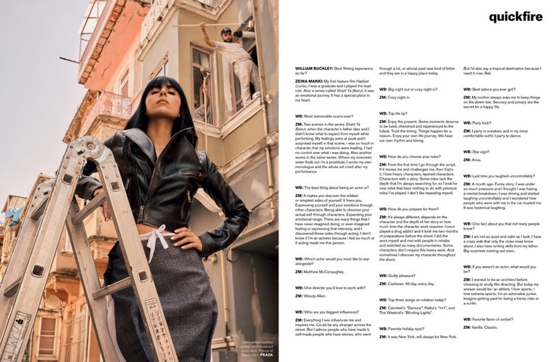 The Istanbul Dispatch Prada Special (Sorbet Magazine)