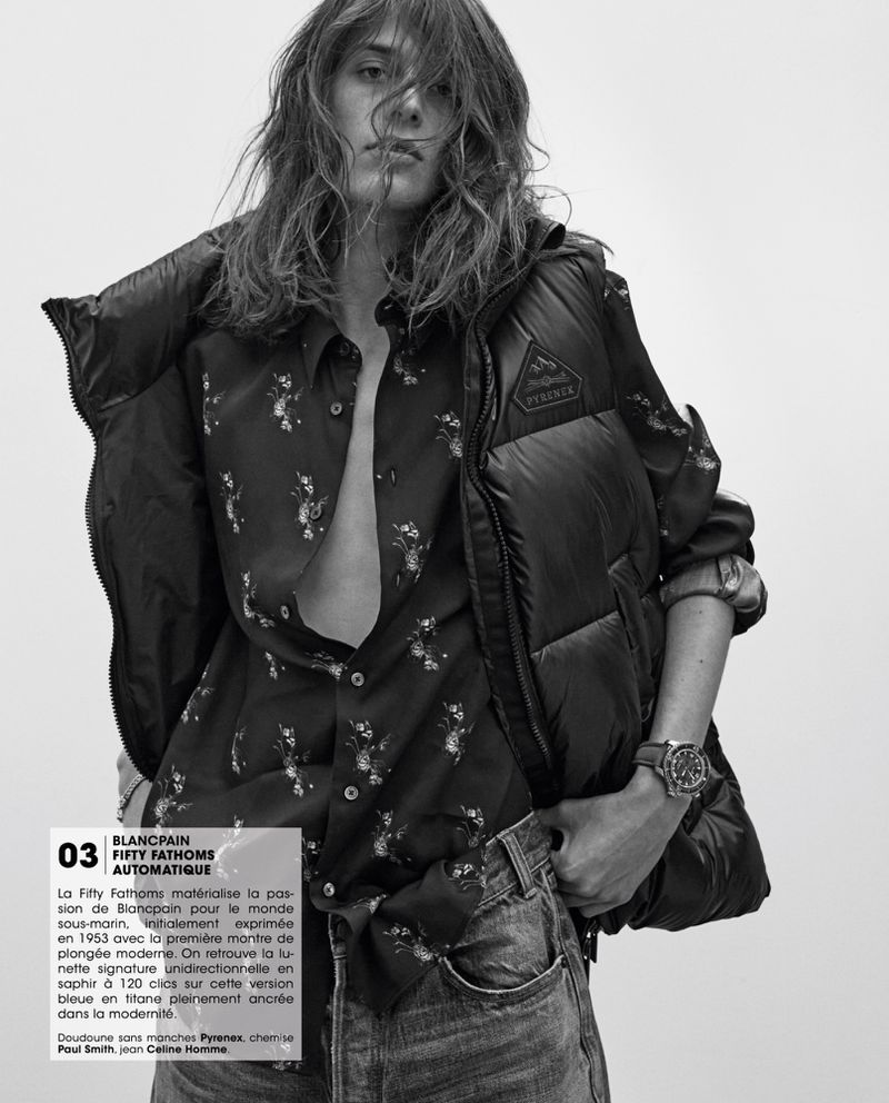 à l’épreuve du temps (ICON Magazine France)