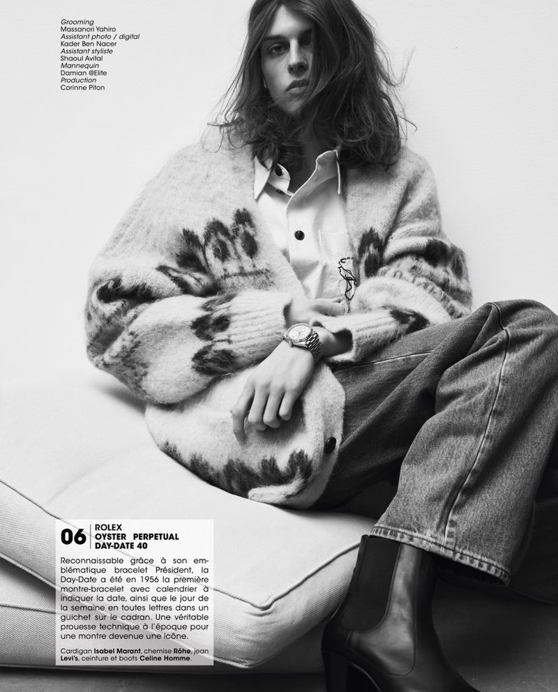 à l’épreuve du temps (ICON Magazine France)