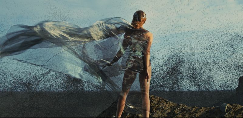 Kimbra — 'Save Me' Music Video stills (Iceland) (Portrait)