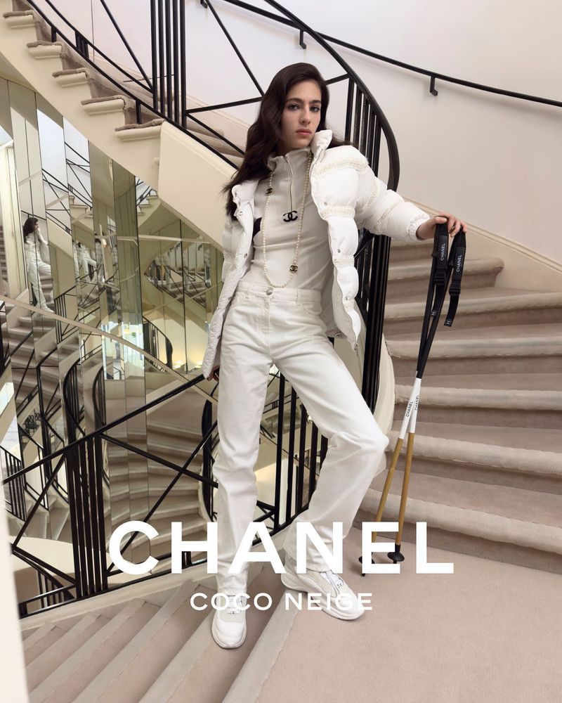 Chanel Coco Neige 2024/25 Campaign (Chanel)