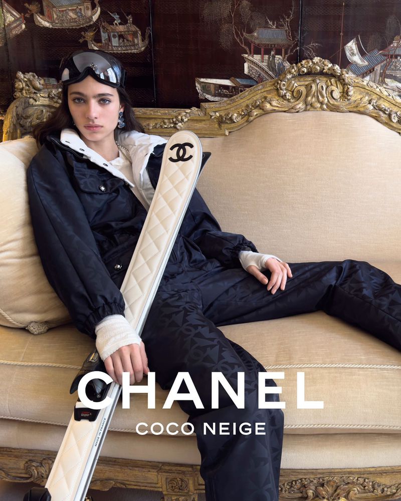 Chanel Coco Neige 2024/25 Campaign (Chanel)