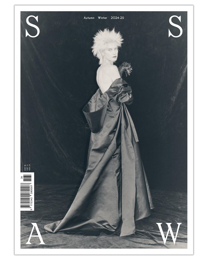 SSAW Magazine Fall/Winter 2024 Covers (SSAW Magazine)
