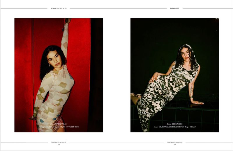 Empress Of (The Travel Almanac)