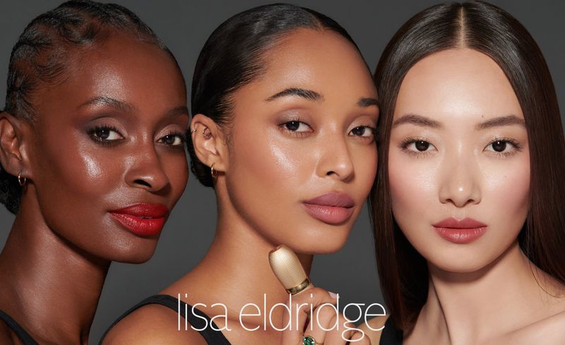 Lisa Eldridge Rouge Experience Refillable Lipstick Campaign (Various ...