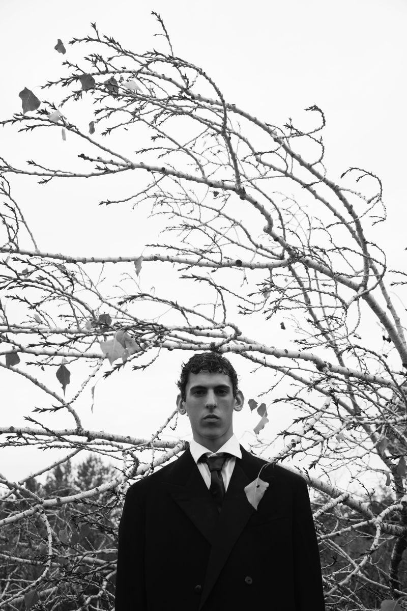 Model of the Week: Rookie Martin Miller Has Been In Demand At Gucci ...