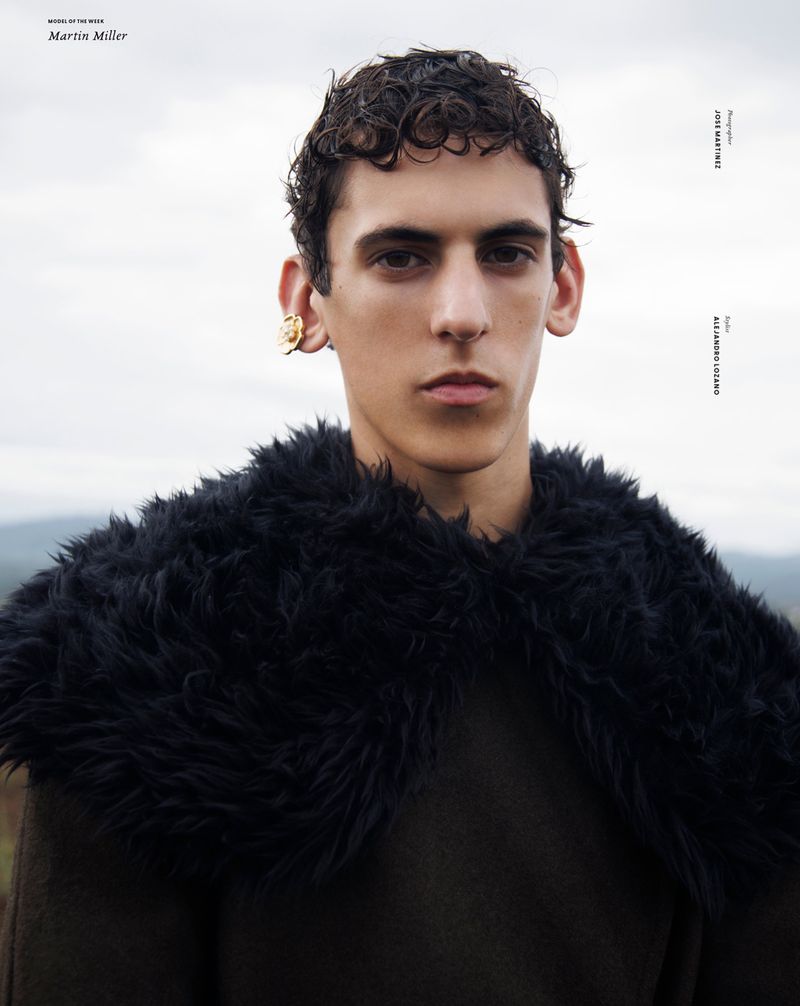 Model of the Week: Rookie Martin Miller Has Been In Demand At Gucci ...