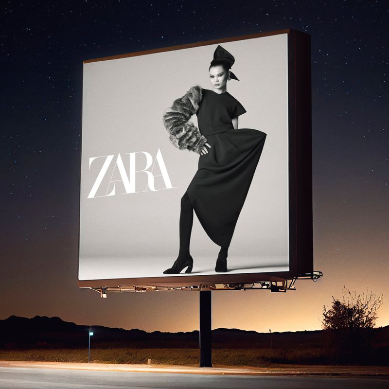 Zara Studio Collection F/W 2024 Campaign (Zara)