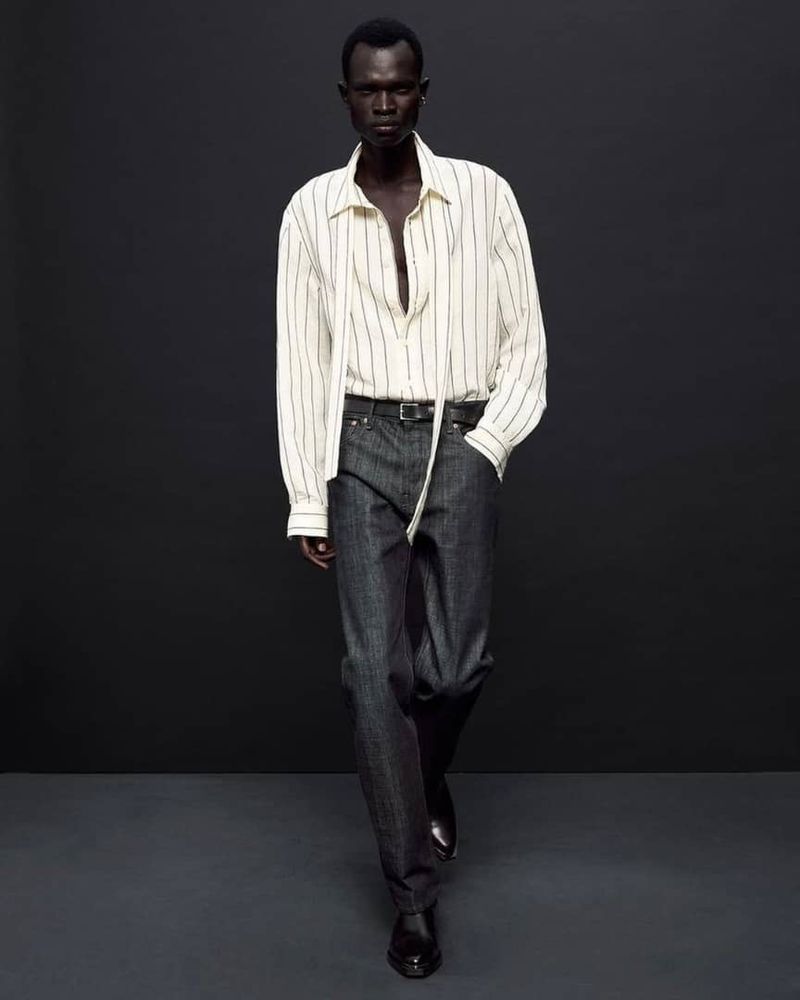 Zara Man Oct 2024 Lookbook (Zara)