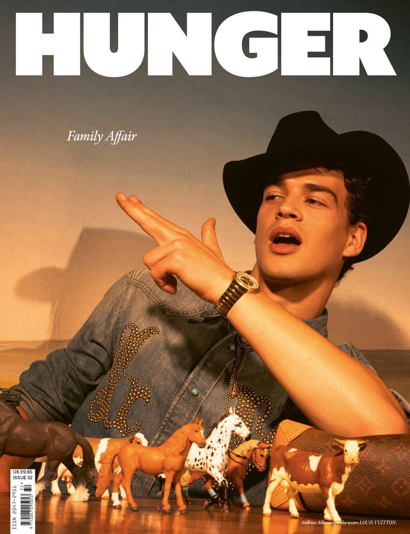 The Hunger Magazine 'Family Affair' 2024 Covers (The Hunger Magazine)