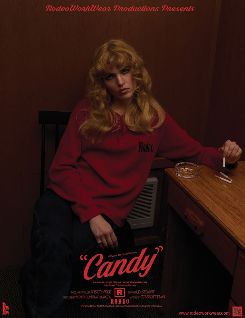 "Candy" X Rodeo Work Wear (Various Campaigns)