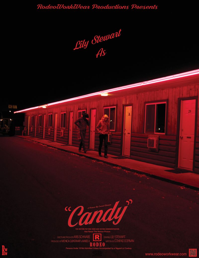 "Candy" X Rodeo Work Wear (Various Campaigns)